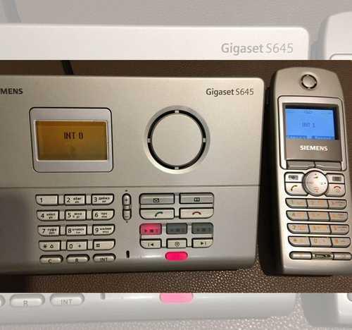 Телефон стационарный Siemens Gigaset S645