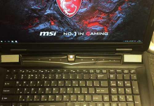 MSI GT70 Dominator PRO