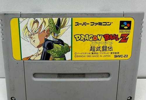 Картридж Dragon Ball Z(snes) shvc-Z2