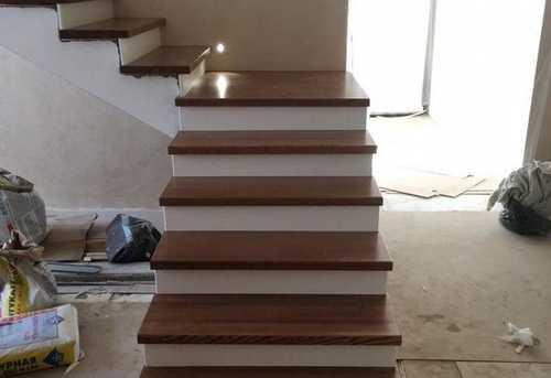 Делаем деревянные лестницы под заказ