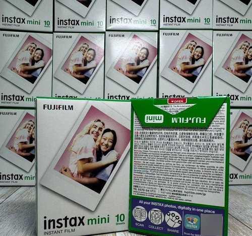 Картридж fujifilm instax mini 10 снимков