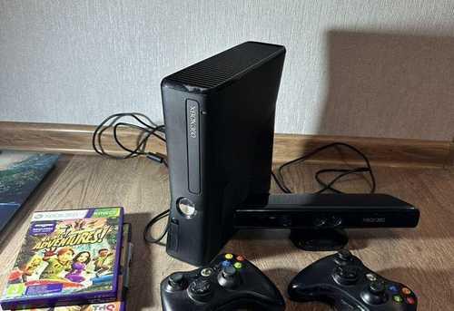 Xbox 360 kinect с играми