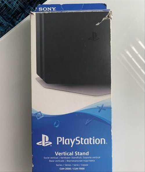 Подставка Sony PlayStation 4 (оригинал)