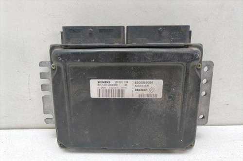 Блок управления двигателем Renault Megane 1.6 2001