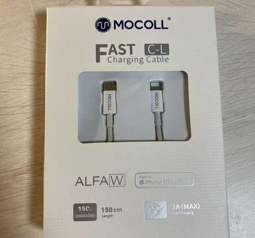 Провод lightning type c mocoll