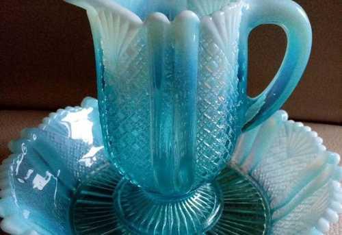 Опаловое стекло Fenton Art Glass Company США