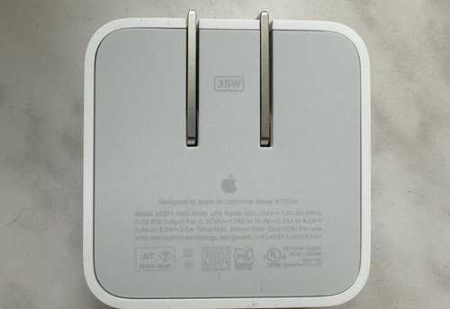 Apple 35W Dual / USB-C / Power Adapter