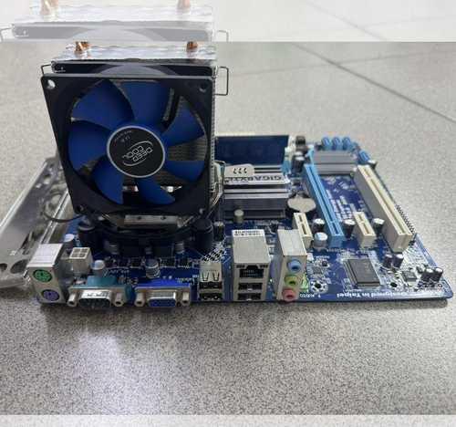 Комплект Intel Q9500 и Gigabyte G41MT-S2P