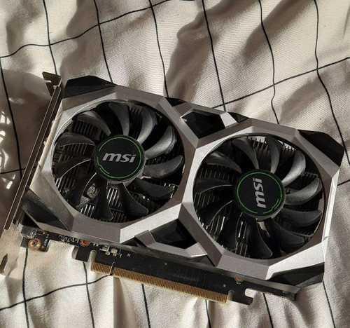 Видеокарта GTX 1650 MSI 4gb