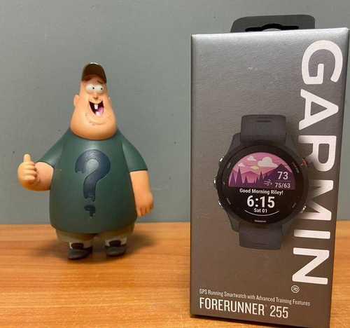 Garmin Forerunner 255 с темно-серым (новые)