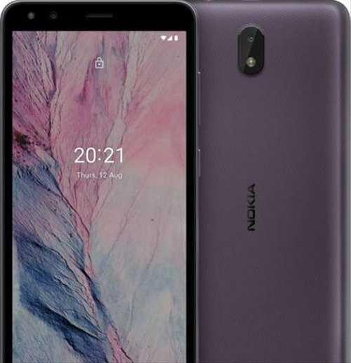 Nokia C01 Plus 1/16GB, Purple