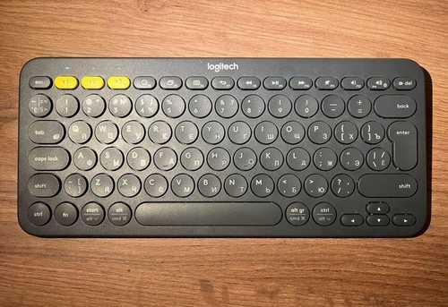 Клавиатура беспроводная logitech k380