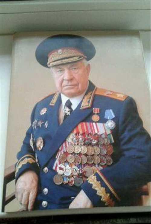 Маршал Дмитрий Язов