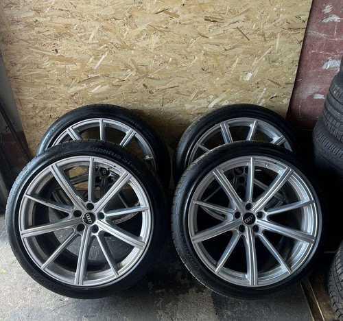 Колеса оригинальные audi rs6 r21