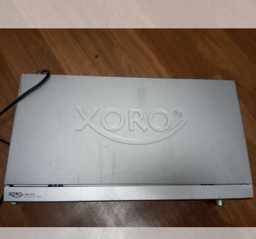 Dvd плеер xoro