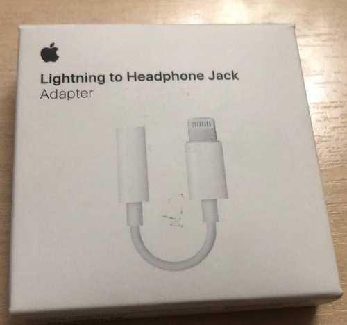 Адаптер переходник для iPhone Lightning на Jack 3