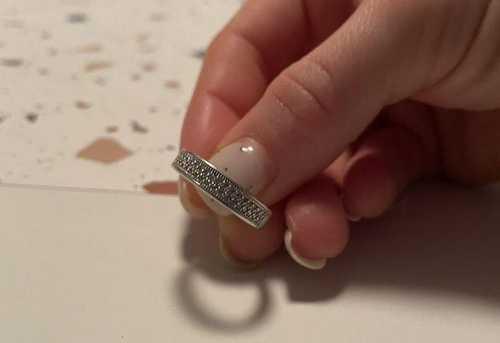 Серебряное кольцо 16,5 размер