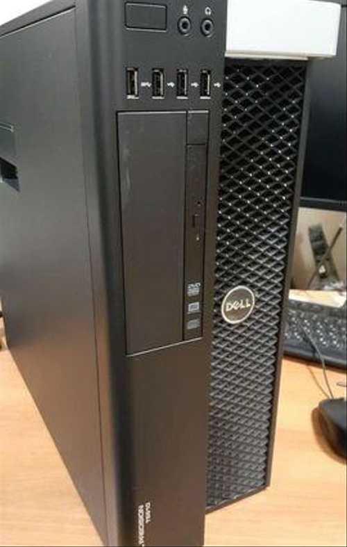 Рабочая станция dell T5610 64Gb