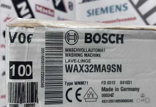 Стиральная машина Bosch WAX32MA9SN