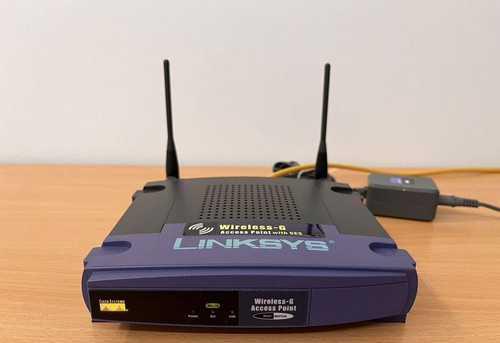 Точка доступа WiFi Linksys WAP54G