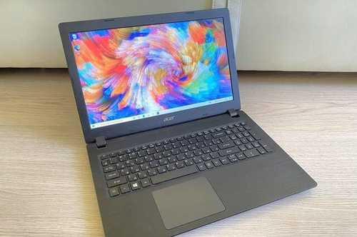 Сверхбыстрый ноутбук Acer 15,6 FHD i3-7/8/SSD256