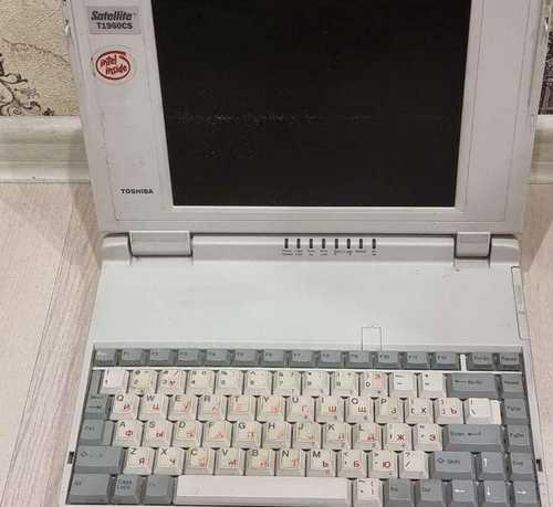 Раритетный ноутбук Toshiba Sattelite T1960CS/200