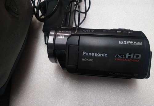 Видеокамера Panasonic HC-X800