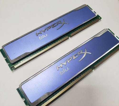 Оперативная память 8Gb Kingston (2x4Gb)