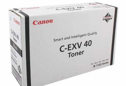Картридж Canon C-EXV 40 оригинальный