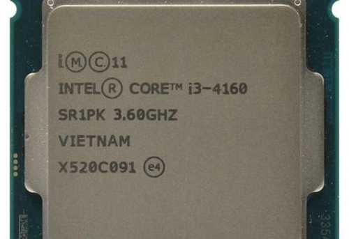 Процессор Intel core i3-4160