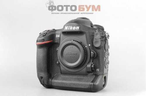 Фотоаппарат Nikon D4 body