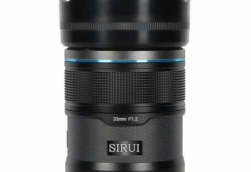 Объектив Sirui Sniper 33mm F1.2 AF APS-C