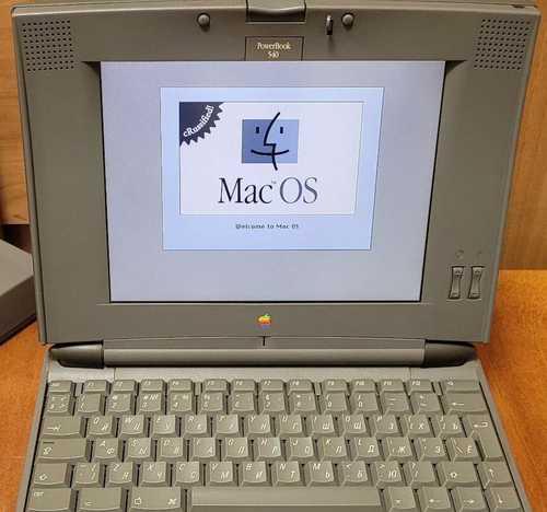 Apple Macintosh PowerBook 540 ретро