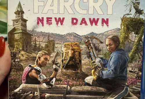 Far cry new dawn ps4 диск