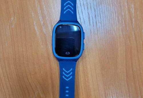 Детские смарт-часы с GPS Aimoto Ocean синие