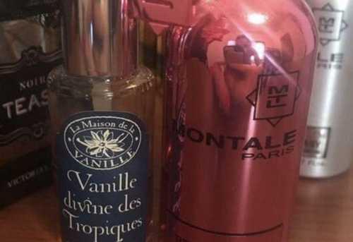 Montale Pretty Frutty и Vanille Tropiques б/у