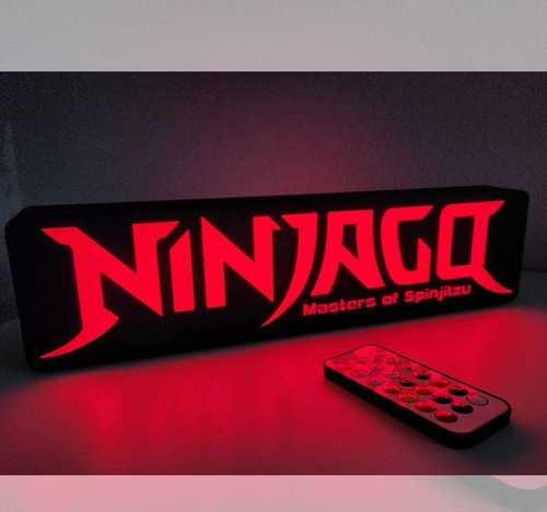 Светильник Ninjago