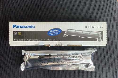 Тонер картридж Panasonic KX-FAT88A7 Black