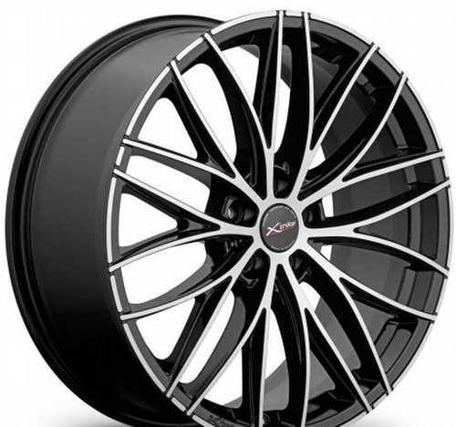Диски Xtrike X-141 8,0x20 5x108 ET:45,5 63.4 BK/FP
