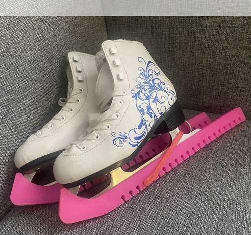 Коньки женские Oxelo Artistic 33-34