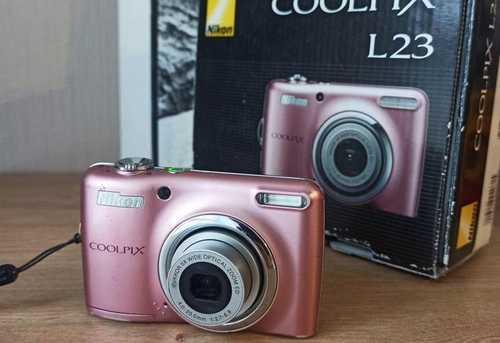 Nikon Coolpix l23 с примерами фото