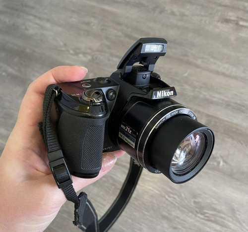 Фотоаппарат цифровой nikon coolpix l120