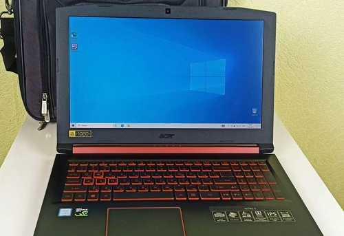 Игровой ноутбук Acer Nitro5 gtx1050/8Гб/i5/ssd/hdd