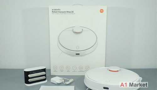 Робот-пылесос Xiaomi Robot Vacuum-Mop 2S ру/v42