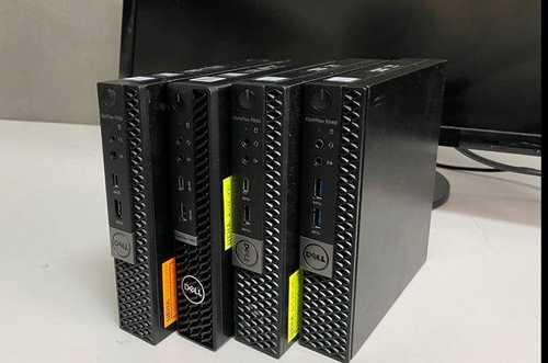 Неттоп dell Optiplex 7080/i5-10500t/16Gb/240Gb