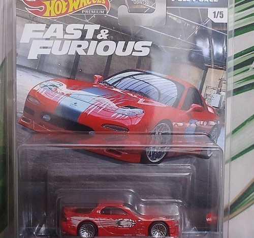 Hot wheels mazda rx 7