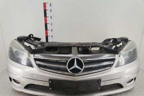 Запчасти Mercedes CLC CL203 Ноускат бампер