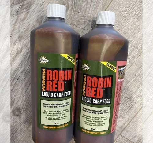 Liquid Robin Red, 1 л