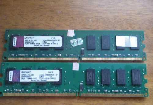 DDR2 2Гб и 4Гб 800Mhz