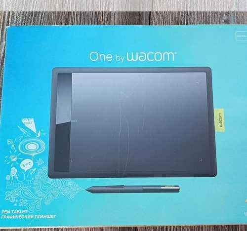 Графический планшет wacom one